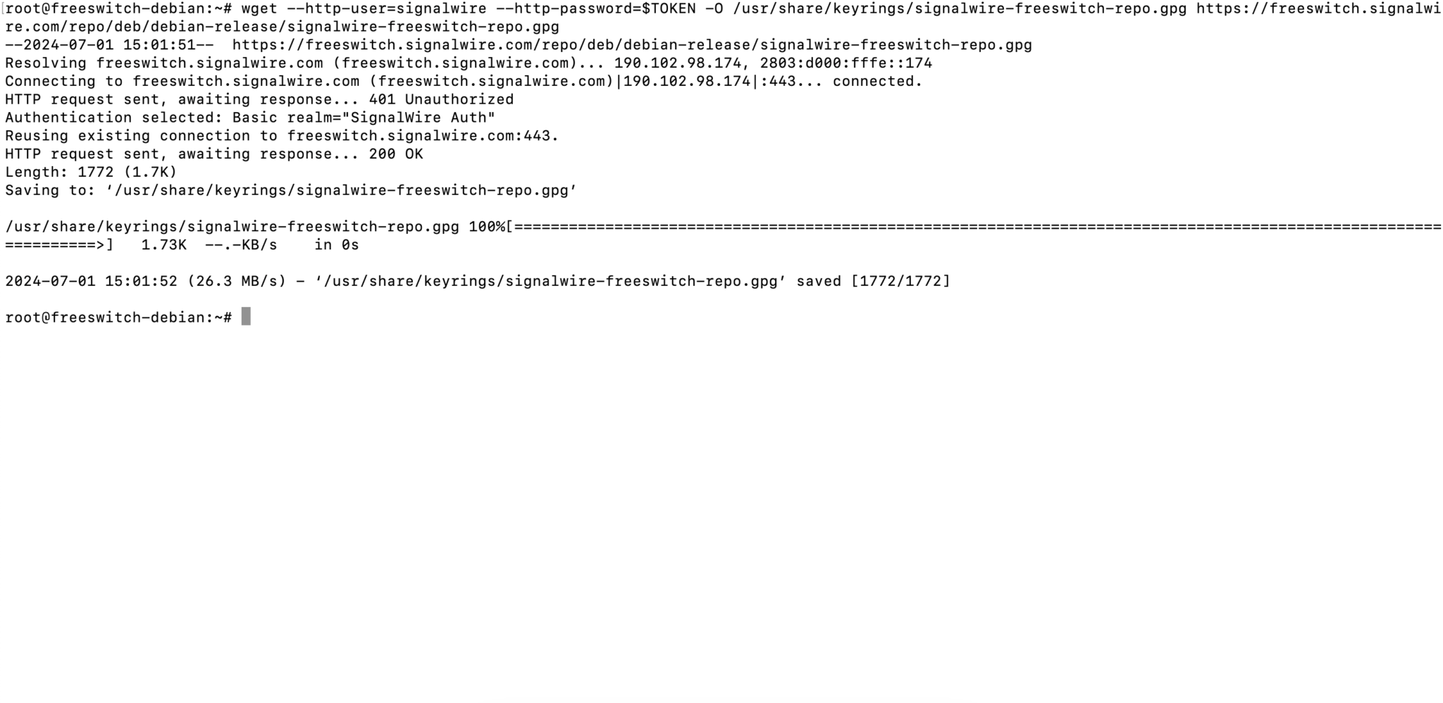FreeSwitch - How to Install FreeSwitch on Debian 11/12 - piecebyte